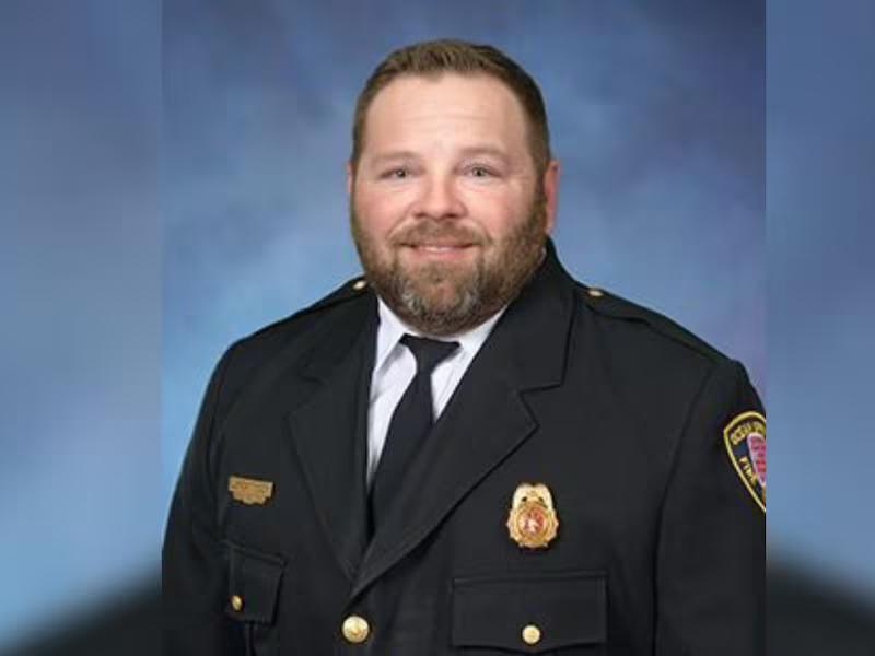 Ocean Springs Fire Chief Derek McCoy announces retirement