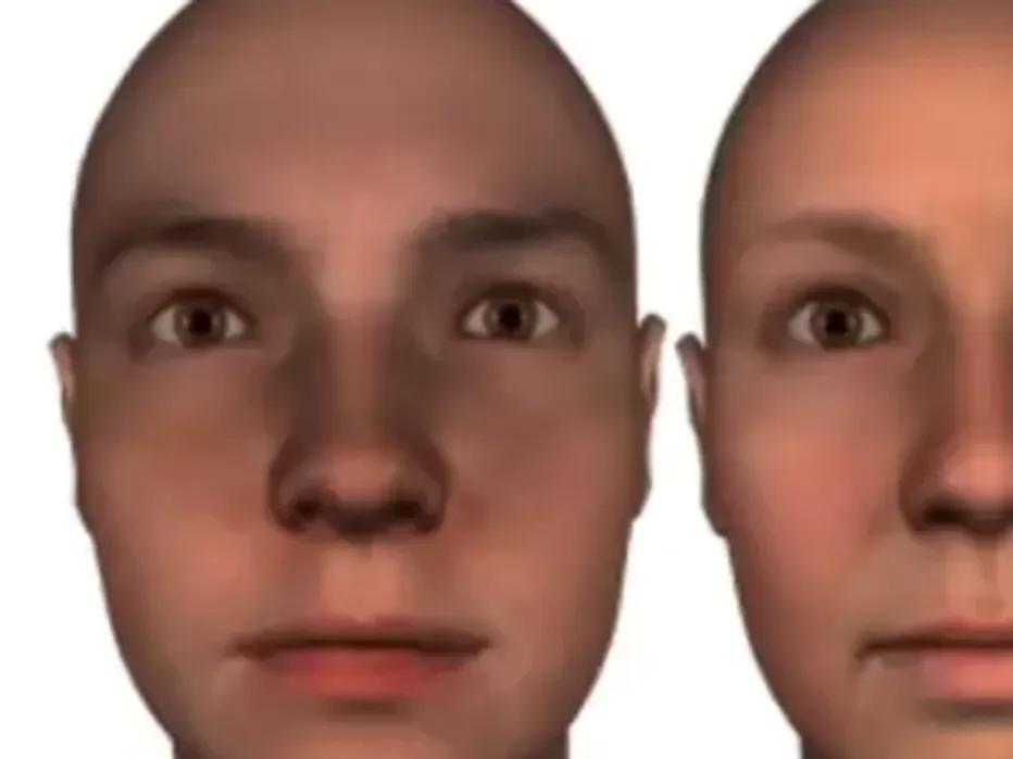 Scientists discover that the shape of your face determines if you are ...