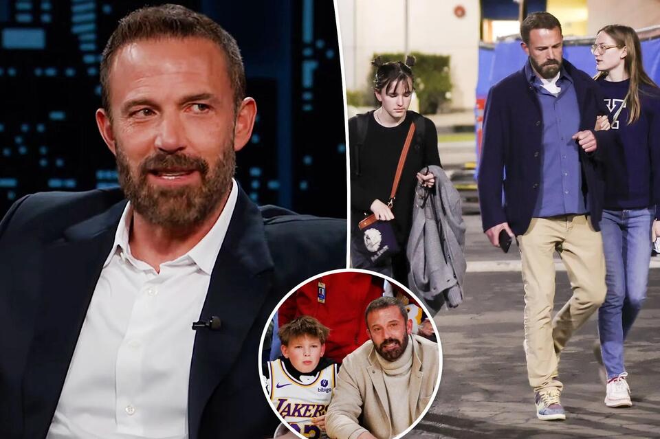 Ben Affleck details why his and Jennifer Garner’s kids are ‘very tough ...