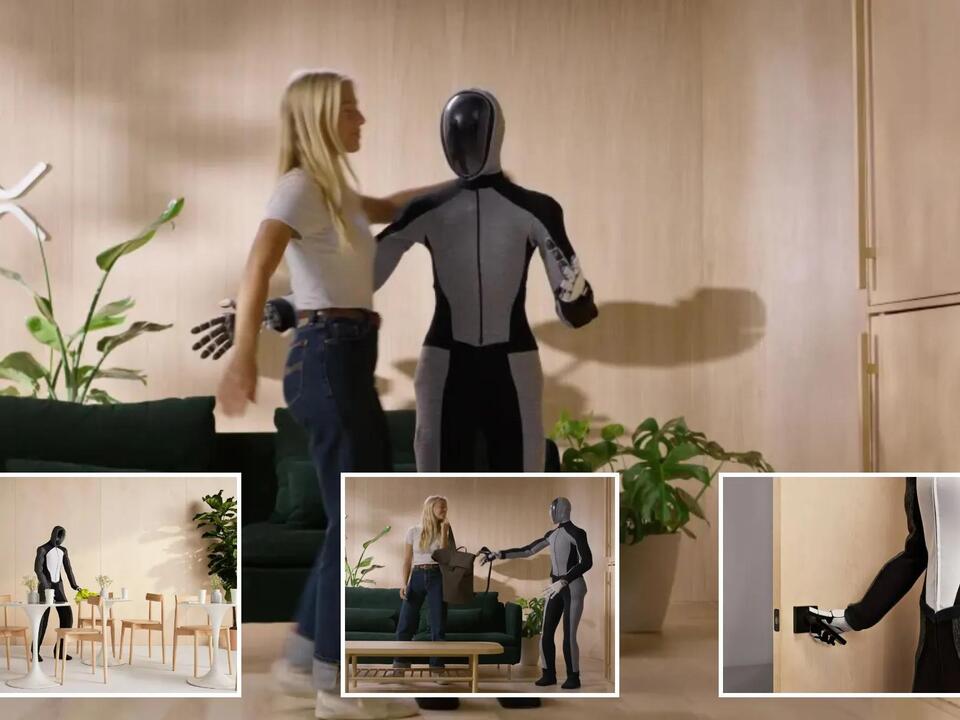 Creepy human-like robot designed to live in your home set for release ...