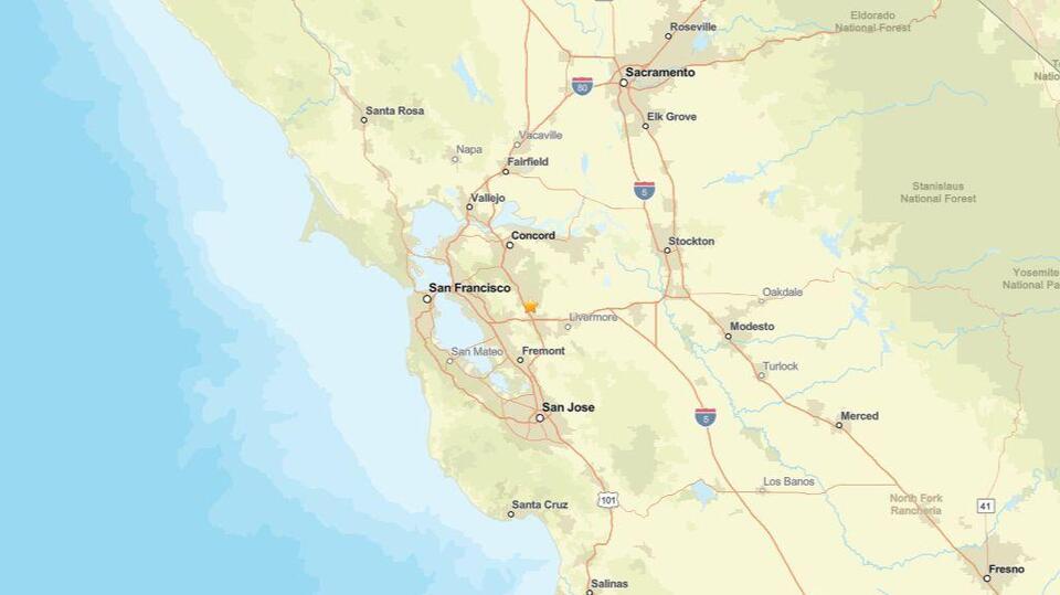 Update: 2.8 magnitude earthquake rattles near San Ramon, CA on Dec. 28 ...