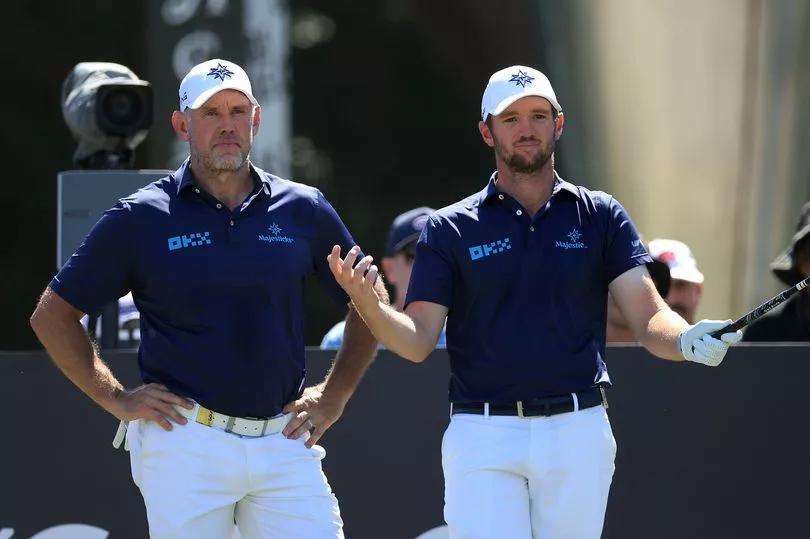 U.S. Open interviewer Cara Banks is married to a LIV Golf figure ...