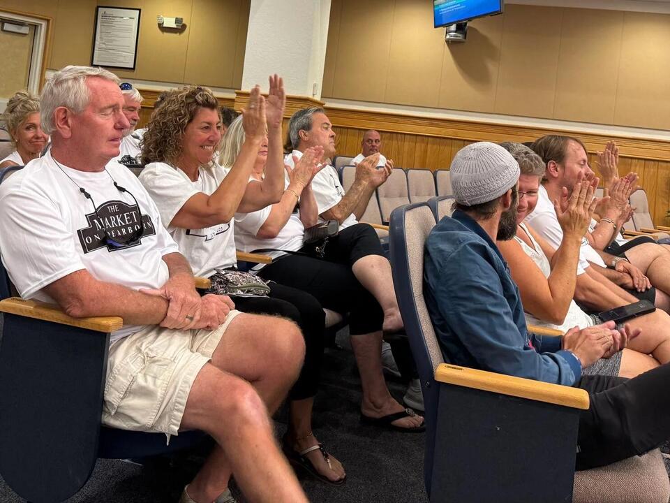 Market on Dearborn Street gets the green flag, with stipulations