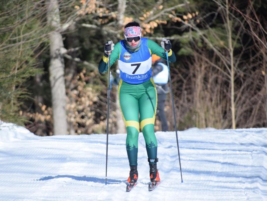 Fort Kent teams win both Nordic and Alpine ski titles