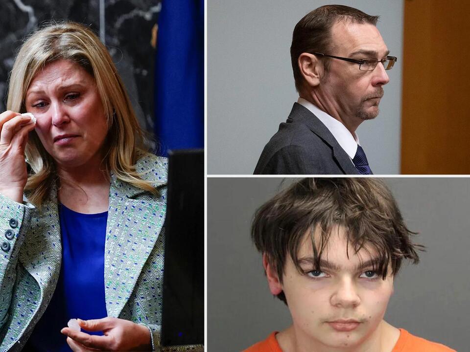 Teacher shot by Ethan Crumbley recalls looking into his eyes before he ...