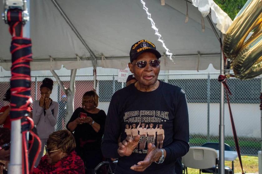 A century of service: Miami marks 100 years of Lt. Archie McKay, one of ...