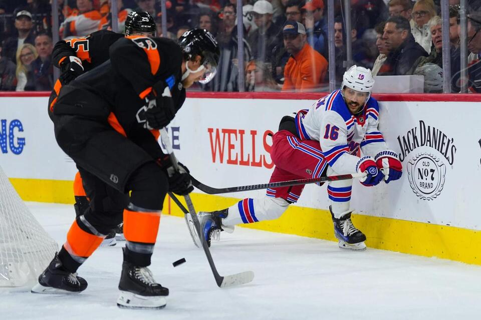 Rangers vs. Flyers: Lineups, storylines for 1st game after The Letter 2 ...