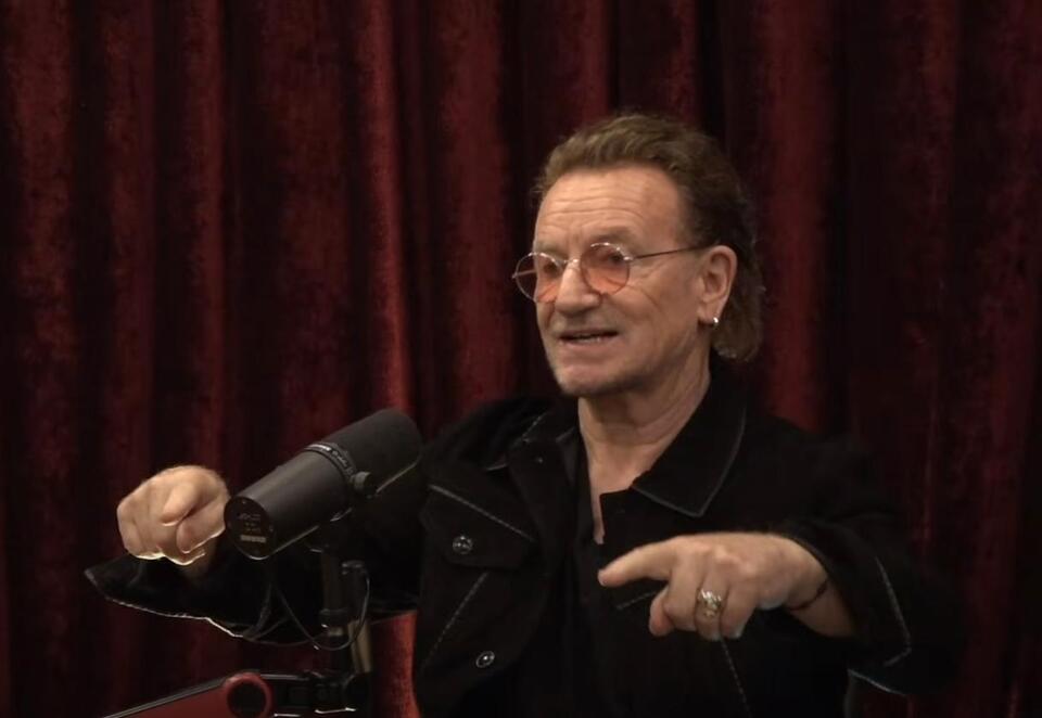 Bono Educates Joe Rogan on DOGE’s ‘Pure Evil’ USAID Cuts - NewsBreak