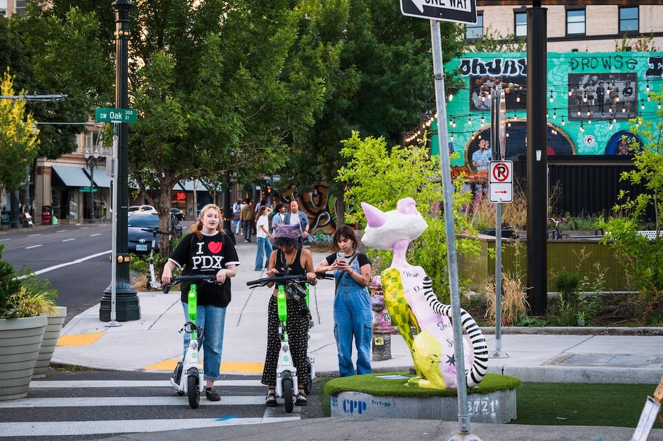 Study: Nearly Half of Portland TOD Residents Commute by Transit - NewsBreak