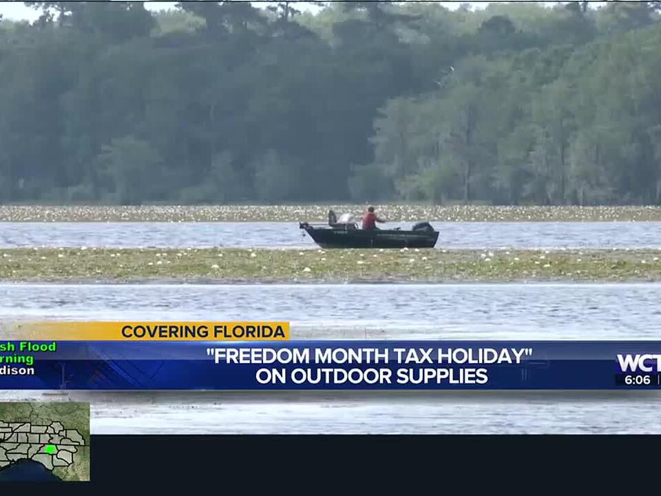 ‘Florida Freedom Month’ tax holiday begins