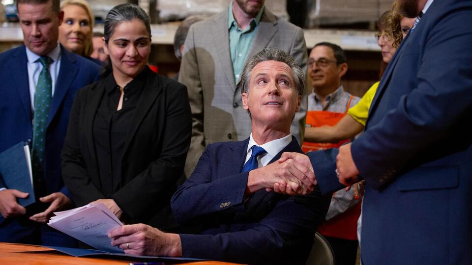 Which 2024 California Bills Will Gavin Newsom Sign into Law? - NewsBreak