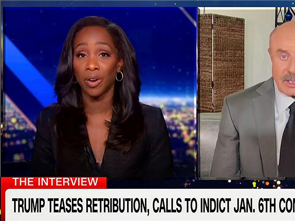 CNN’s Abby Phillip Shoots Down Dr. Phil Over And Over As He Tries To ...