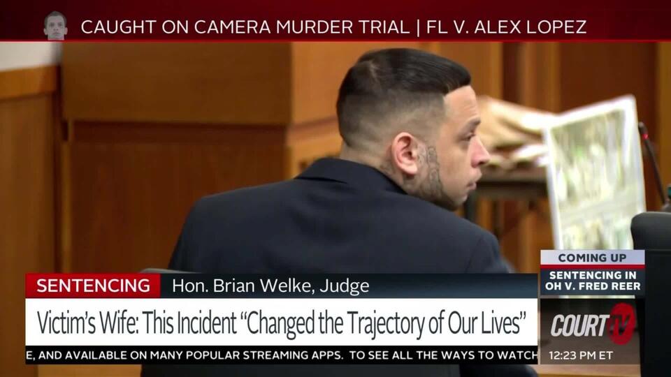 Caught on Camera Murder Trial: Florida Man Sentenced to Life in Prison ...