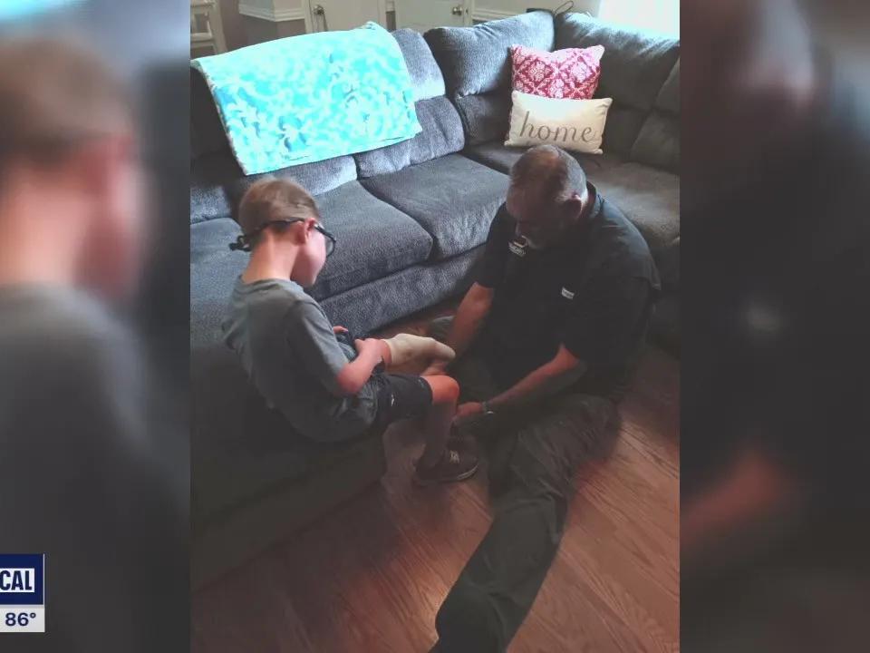 Community rallies to raise over $8,000 to replace 9-year-old's lost ...