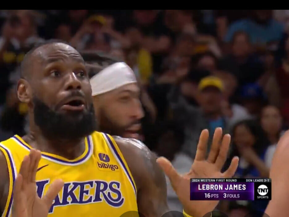 LeBron James Goes Viral For Hilarious Reaction To Questionable Call
