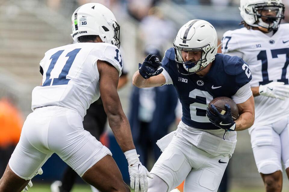 A Penn State freshman who wears an iconic number is one to watch this ...