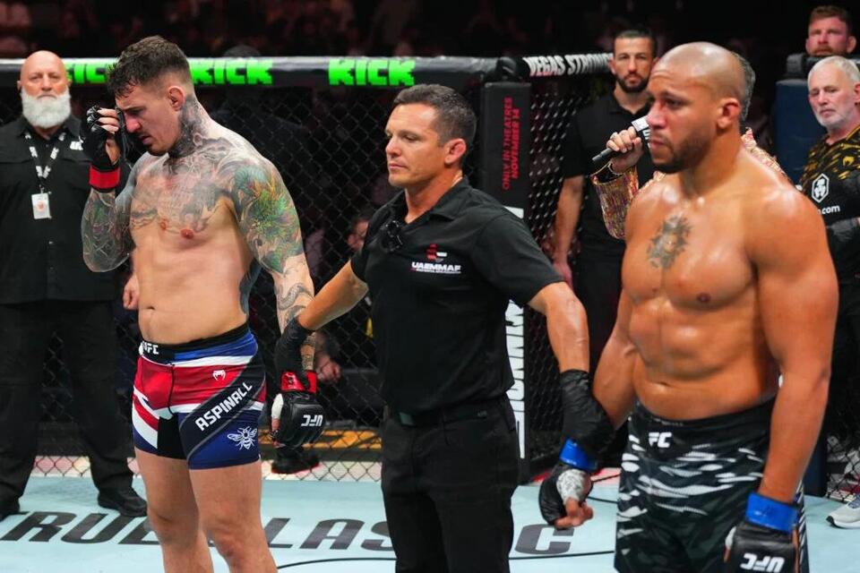 Record-breaking UFC heavyweight slams Tom Aspinall for making the ...