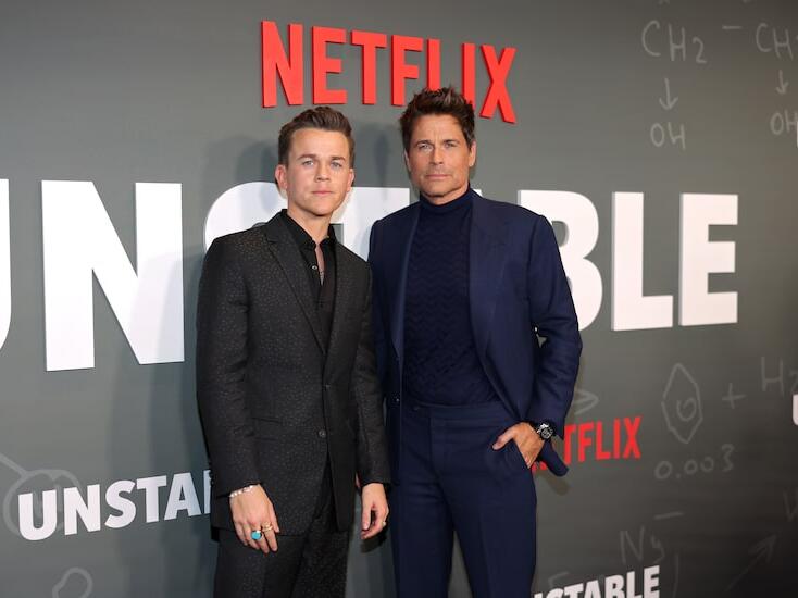 How Rob Lowe & Son John Owen Have Bonded Over Their Sobriety (Exclusive)