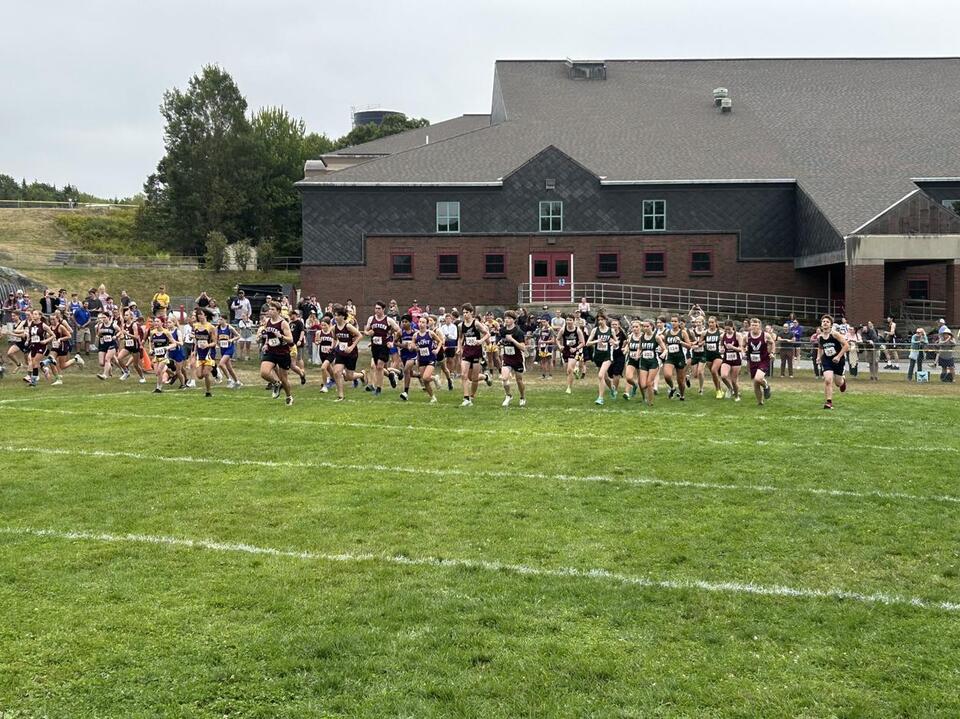 MDI Girls And Houlton Boys Shine At Ellsworth Cross Country Meet ...