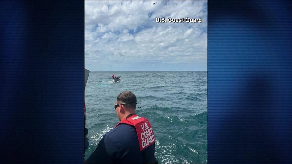 U.S. Coast Guard in Florida rescues five people - NewsBreak