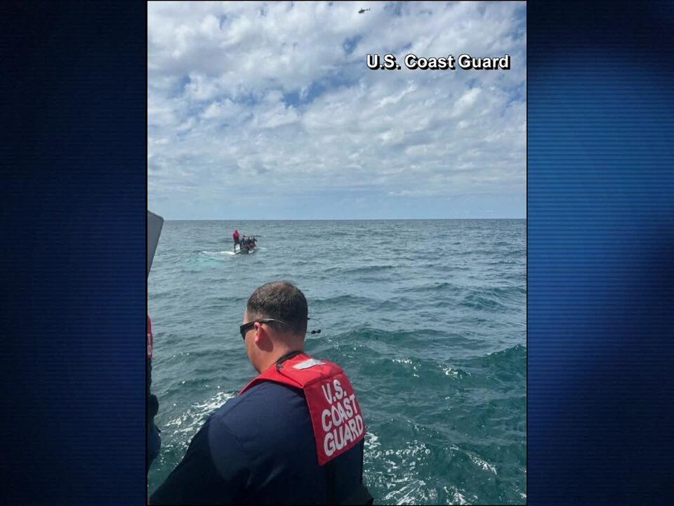 U.S. Coast Guard in Florida rescues five people