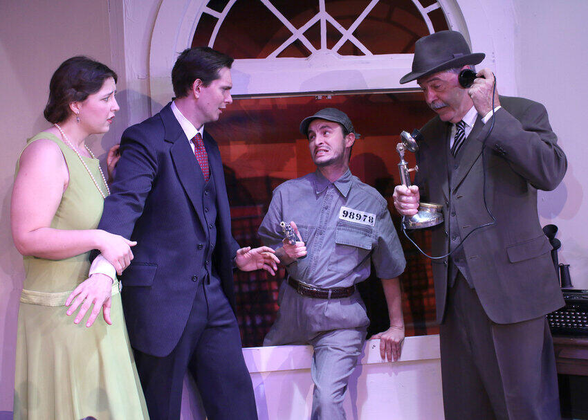 Fountain Hills Theater presents 'The Front Page' - NewsBreak