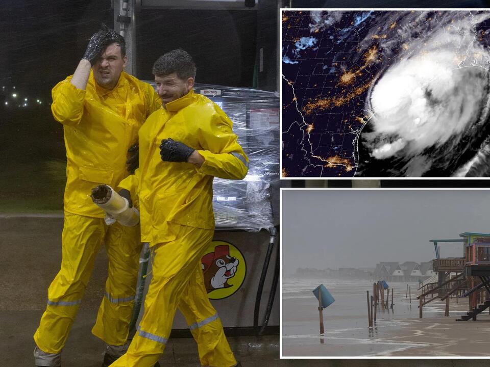 Hurricane Beryl makes landfall in Texas as Category 1 cyclone