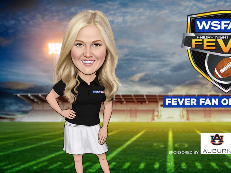 WSFA launches Fever Fan of the Week segment for 2024