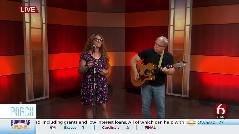 Tulsa Blues Singer Performs On Six In The Morning - NewsBreak