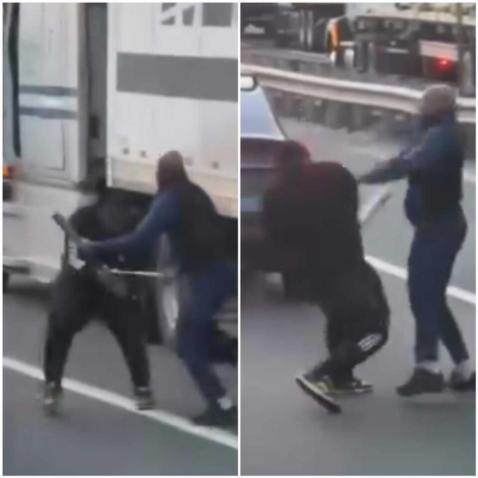 Arrest Made In Baseball Bat Trucker Fight Near GWB, State Police Say ...