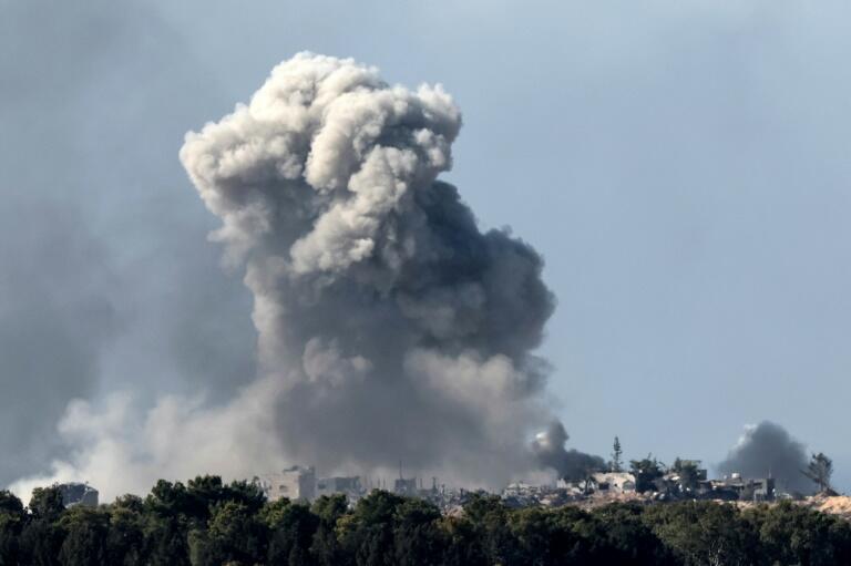 Israel launches deadly Gaza strikes as Mideast tensions rise - NewsBreak