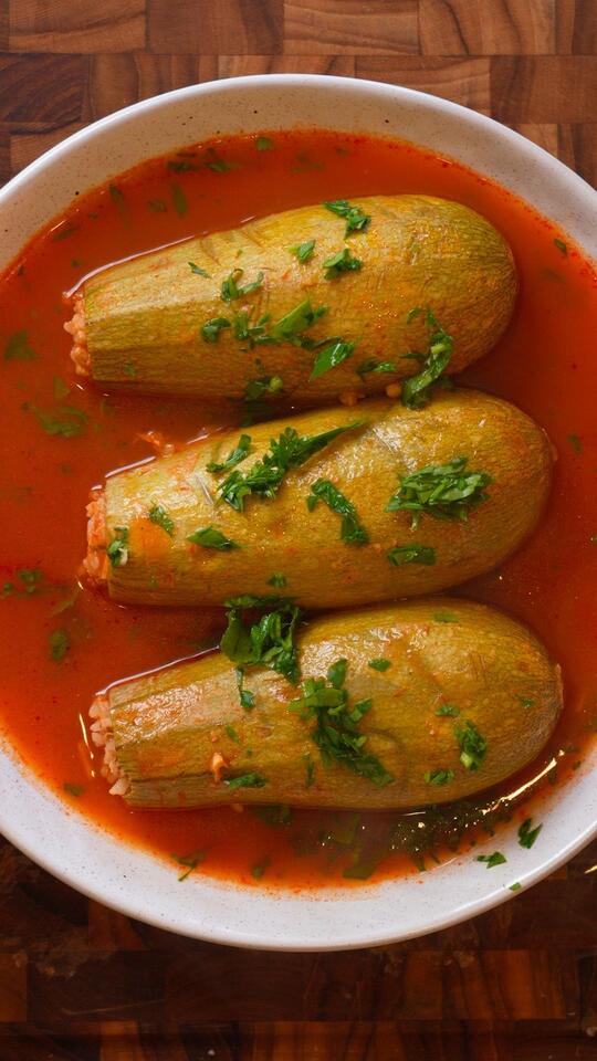 Lebanese Stuffed Squash (Kousa Mahshi) - NewsBreak