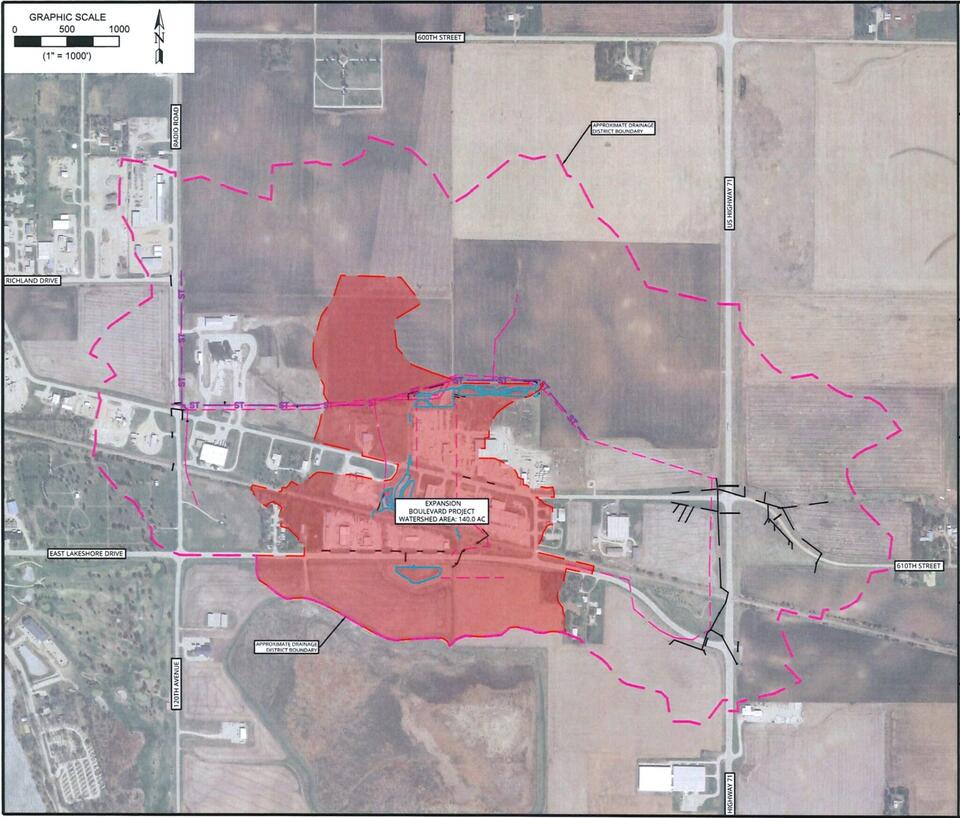 Storm Lake Drainage District Trustees Table Action, Await Tyson ...