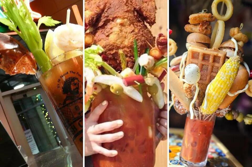 3 of the Most Absurd, Over-The-Top Bloody Marys in Wisconsin - NewsBreak