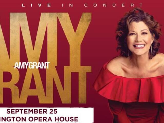 Amy Grant coming to Lexington Opera House in September