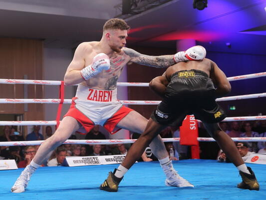 The Great Dane, Oliver Zaren New Official challenger For The EBU title ...