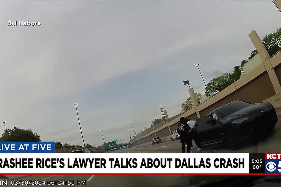 Attorney says Rashee Rice driving Lamborghini at time of Dallas crash ...