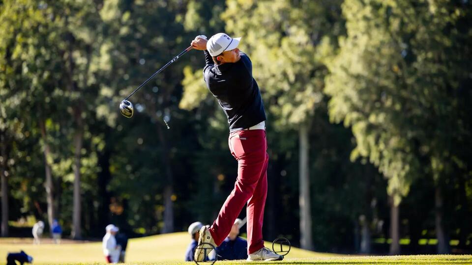 Risner Named CAA Men’s Golfer Of The Week - NewsBreak