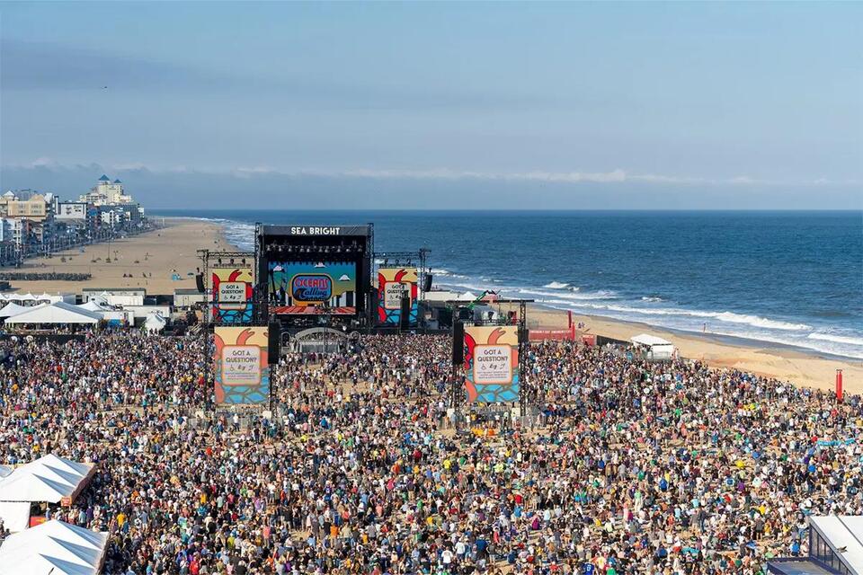 Tickets Are on Sale for Oceans Calling Music Festival - NewsBreak