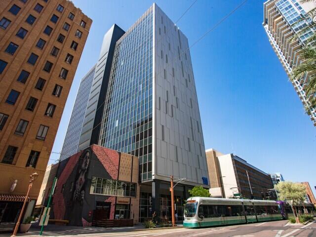 Downtown Phoenix tower hits the market for $24 million - NewsBreak