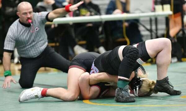 Photo gallery: MVC Girls Wrestling Conference Tournament (1/24/26 ...