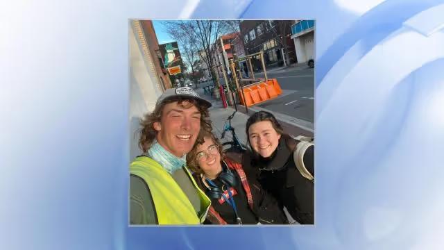 Man's cross-country walk makes stop in Durham to spread awareness for ...