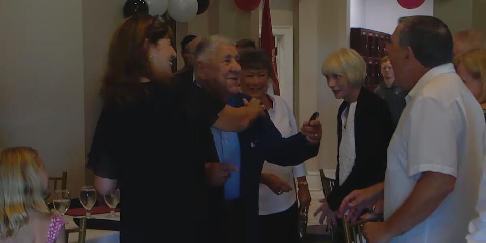 Marine Corps veteran gets surprised for his 96th birthday in Myrtle ...