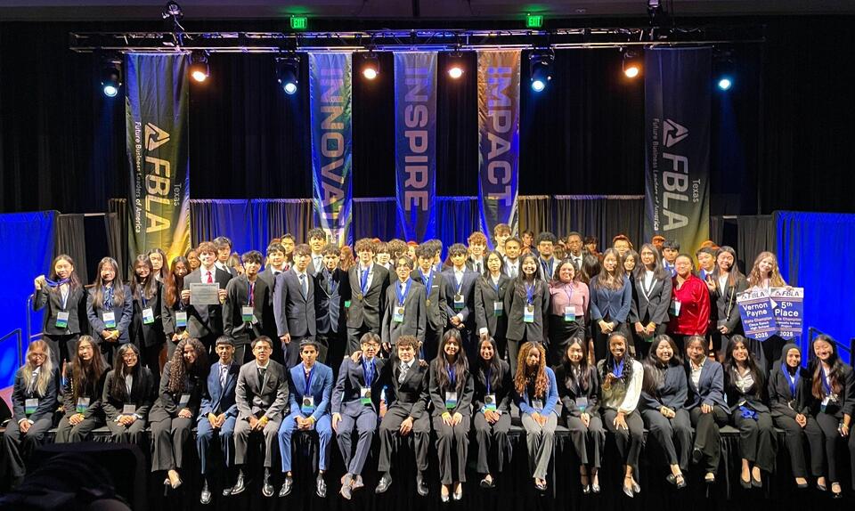 Cinco Ranch High School’s FBLA students venture to the 2025 State ...