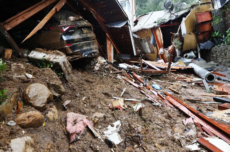 A 'Tough Day' For LA As Atmospheric River Batters Region. There's More ...