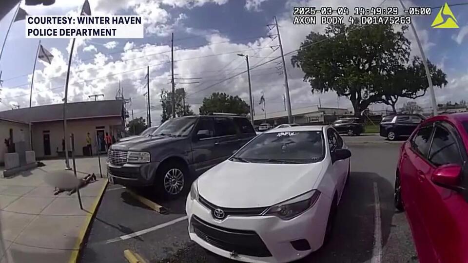 Bodycam video: Incident involving Winter Haven PD - NewsBreak