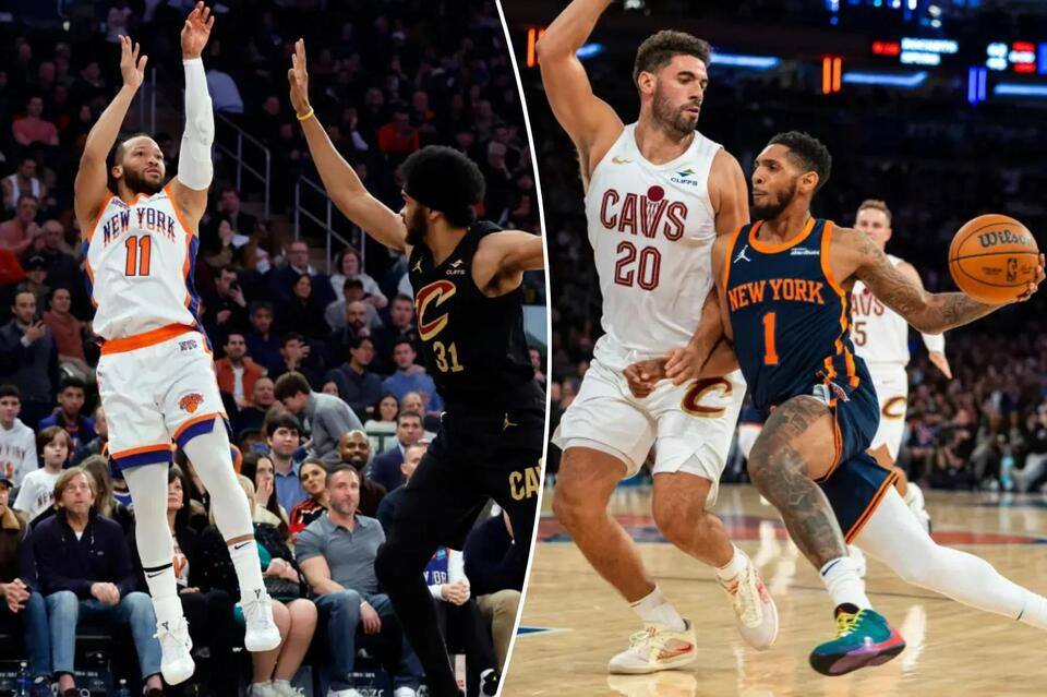 Knicks-Cavaliers Christmas Day matchup is a true NBA present - NewsBreak