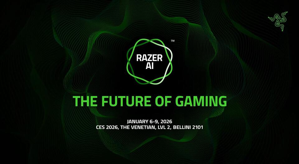 Razer Unveils AI Gaming Ecosystem and Next-Gen Technologies at CES 2026 ...