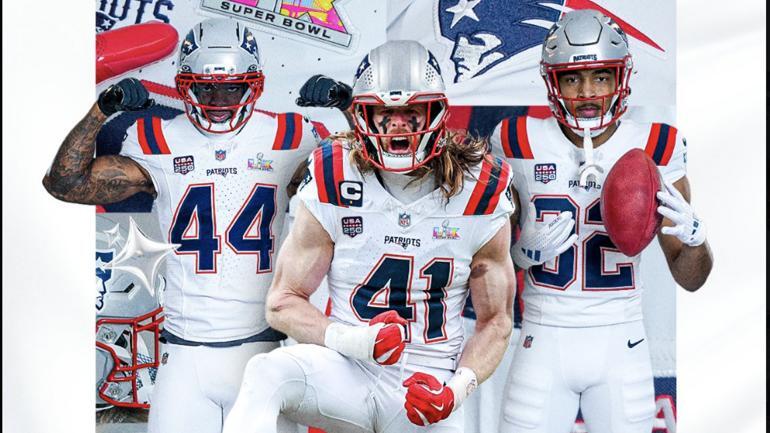 2026 Super Bowl uniforms revealed: Patriots to debut new big-game look ...