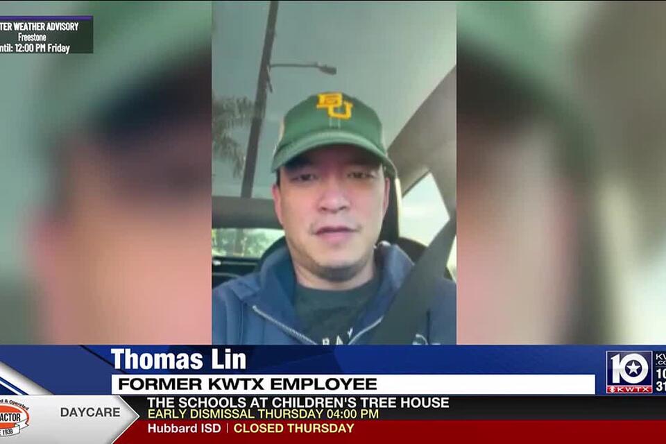 Former KWTX Photographer Thomas Lin covering devastating fires in Los ...